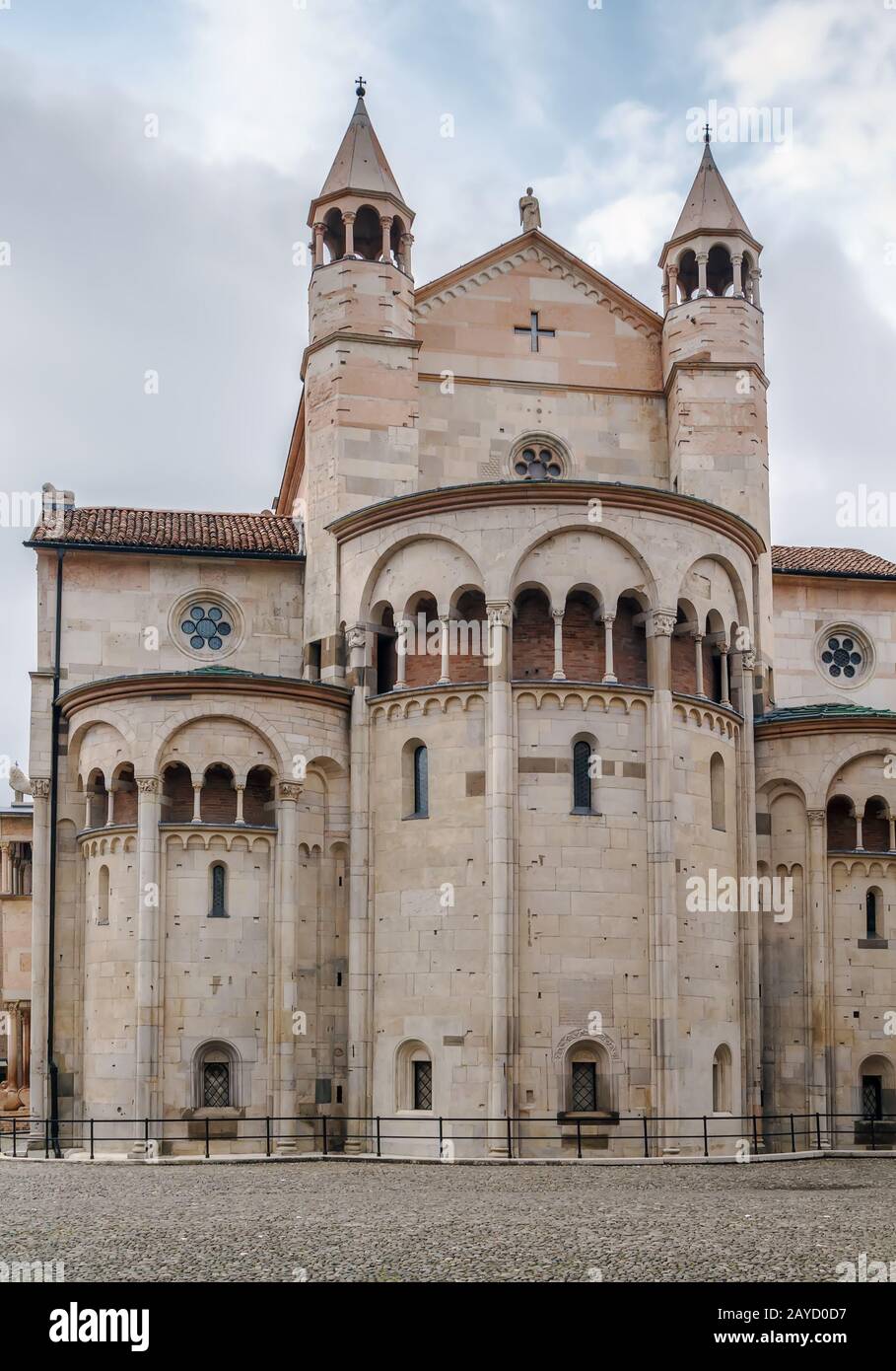Modena Cathedral, Italy Stock Photo - Alamy