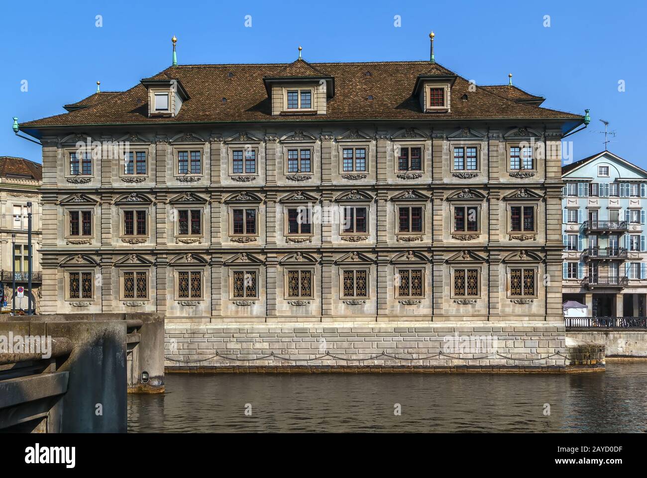 Zürich town hall hi-res stock photography and images - Alamy