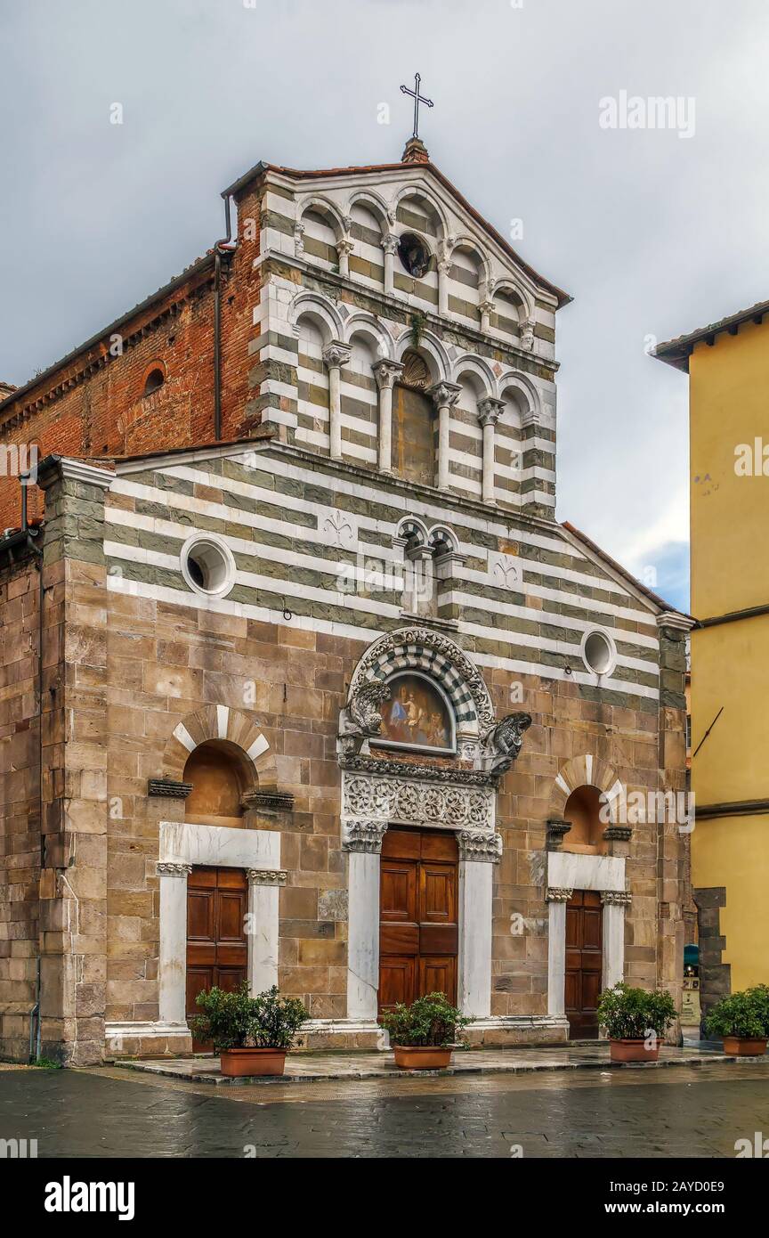 Chiesa di san giusto hi-res stock photography and images - Alamy