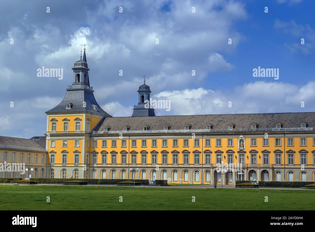 Former Prince palace, Bonn, Germany Stock Photo - Alamy