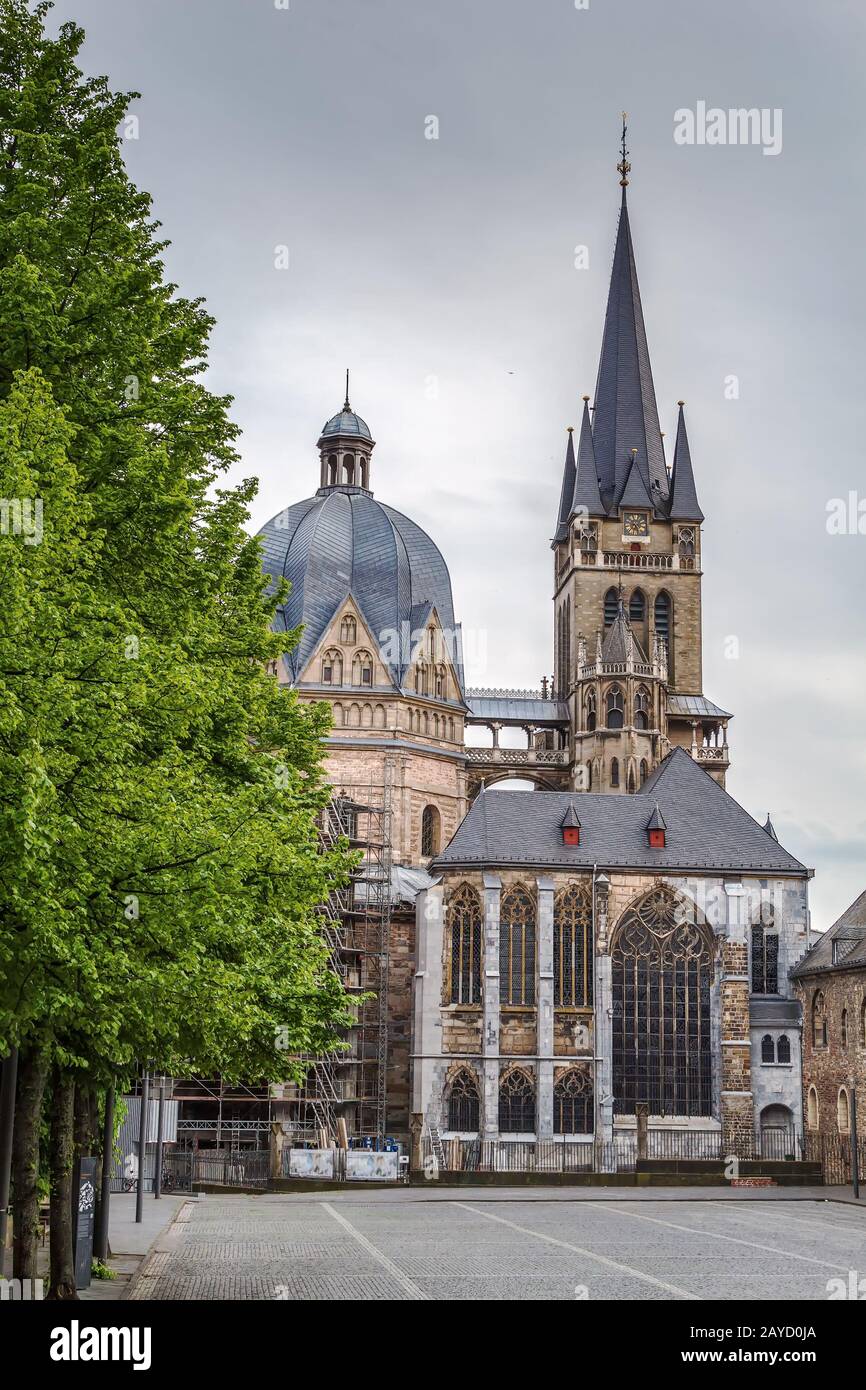 Aachen Cathedral, Germany Stock Photo - Alamy