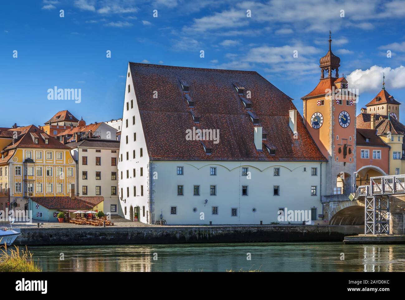 Salt Warehouse, Regensburg, Germany Stock Photo - Alamy