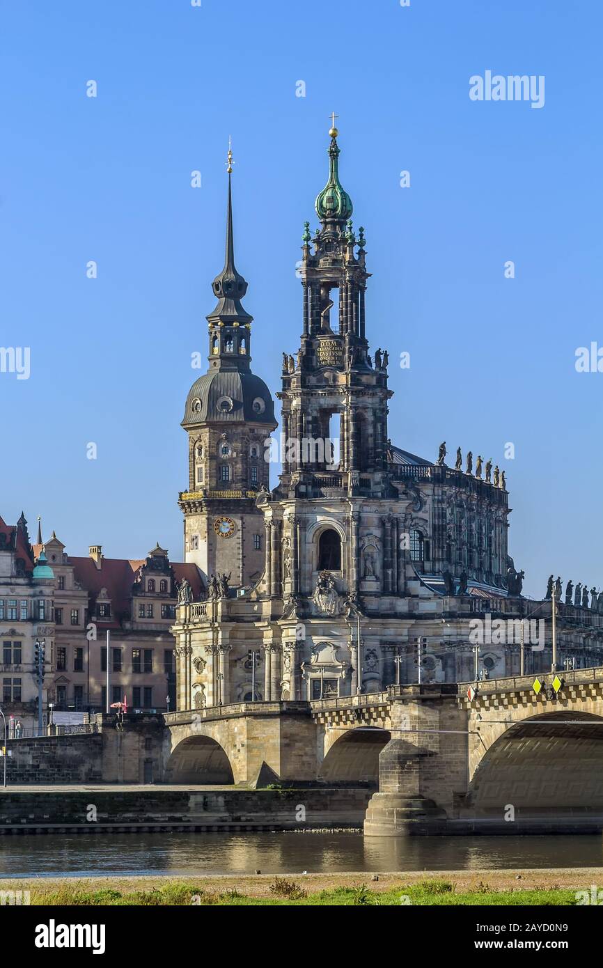 Dresden Cathedral, Germany Stock Photo - Alamy