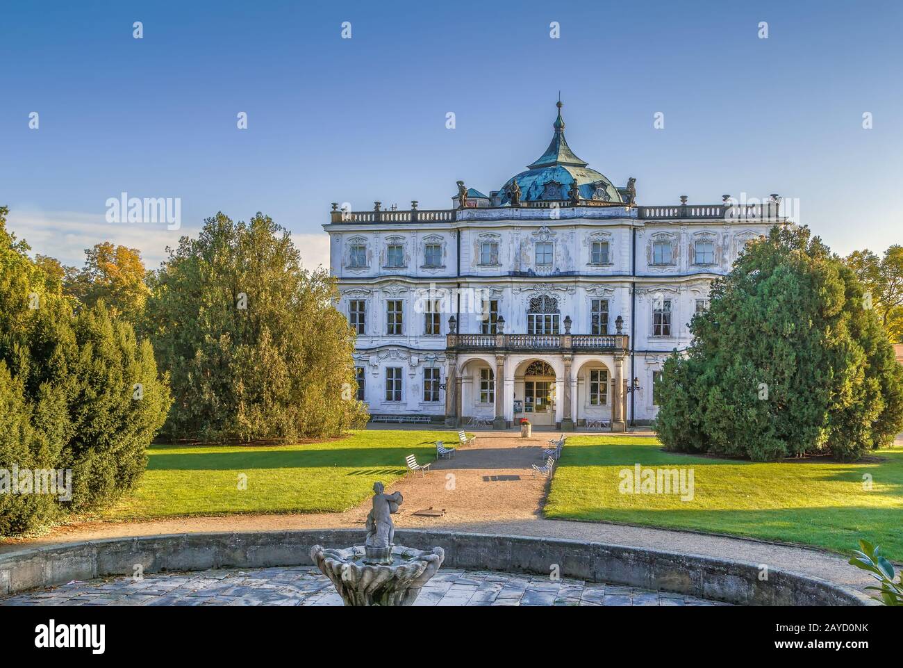 Czech castle hi-res stock photography and images - Alamy