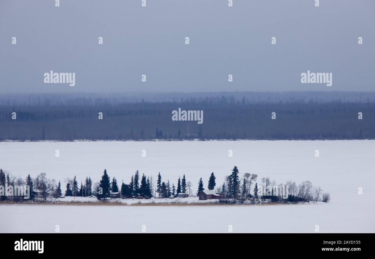 Snow lake saskatchewan hi-res stock photography and images - Alamy