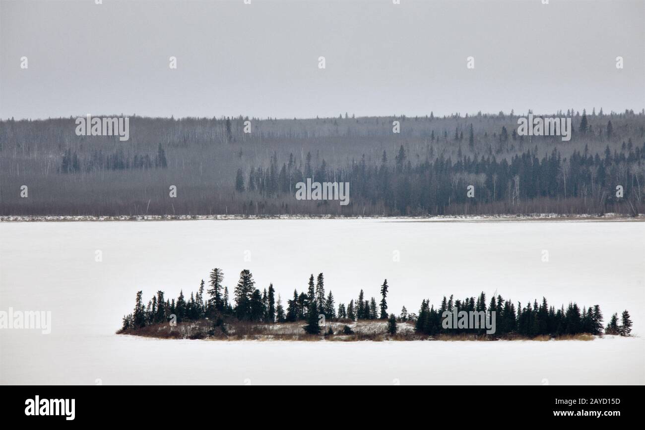 Snow lake saskatchewan hi-res stock photography and images - Alamy