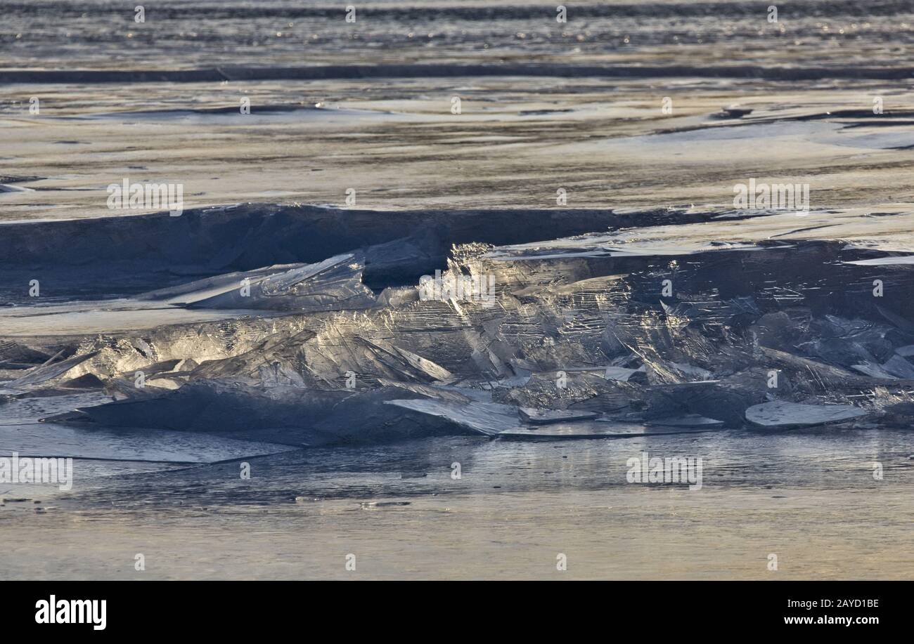 Ice Design Nature Stock Photo - Alamy