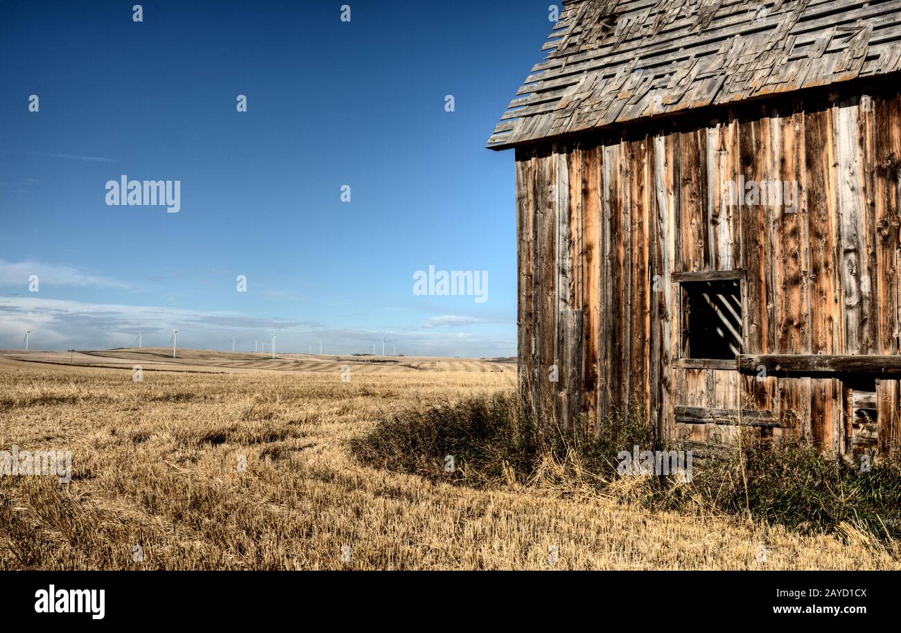 Old prairie building hi-res stock photography and images - Alamy