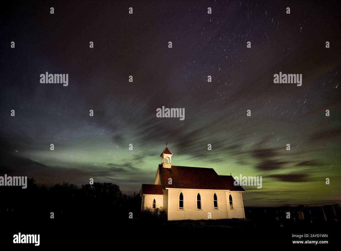 Country by night hi-res stock photography and images - Alamy