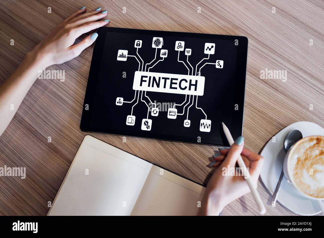 FIntech - Financial technology, internet payment and digital money ...