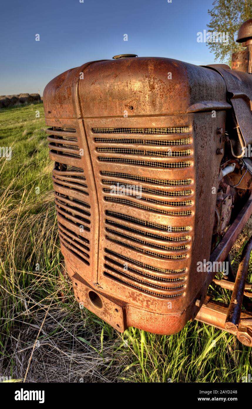 Antique Farm Equipment High Resolution Stock Photography and Images - Alamy