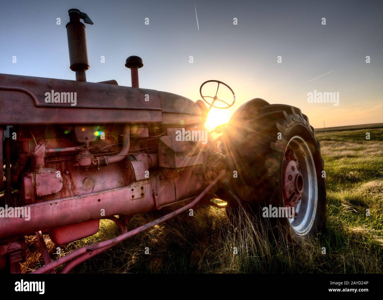 Antique and vintage farm equipment hi-res stock photography and images - Alamy