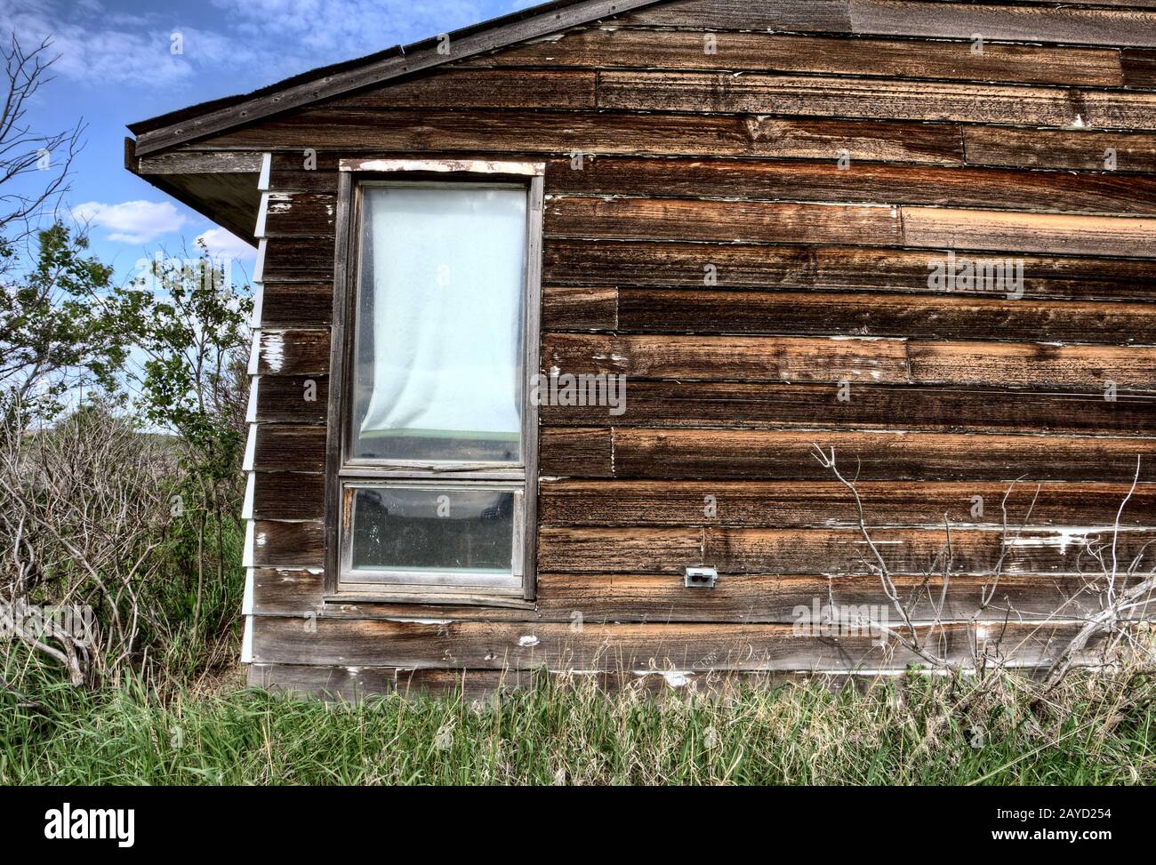 Exterior Abandoned House Stock Photo - Alamy