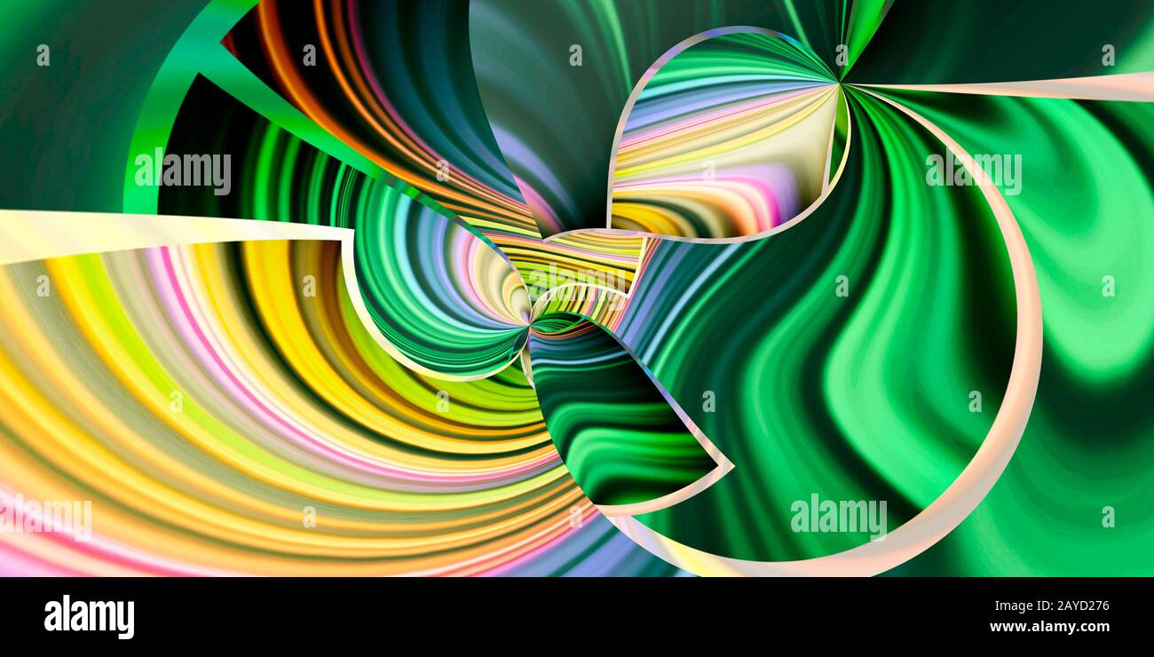 abstract background fantasy modern design gradients lines geometry ...