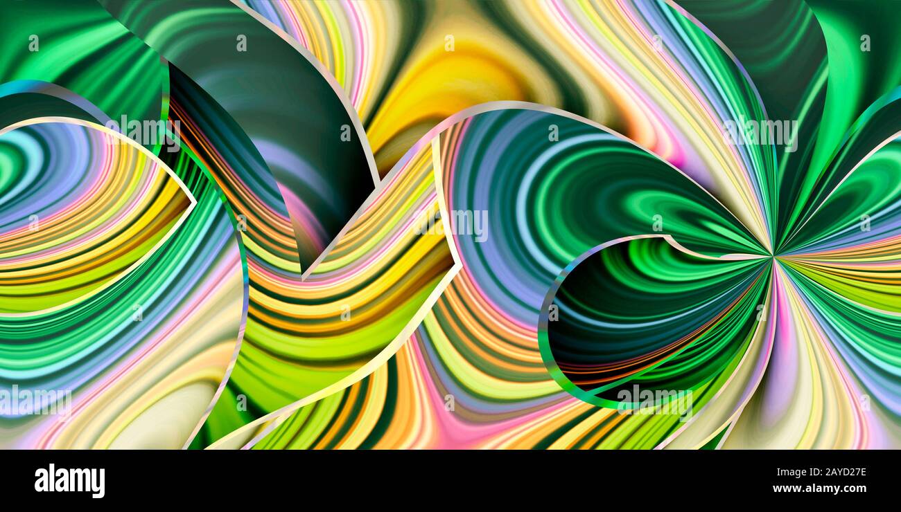 abstract background fantasy modern design gradients lines geometry ...