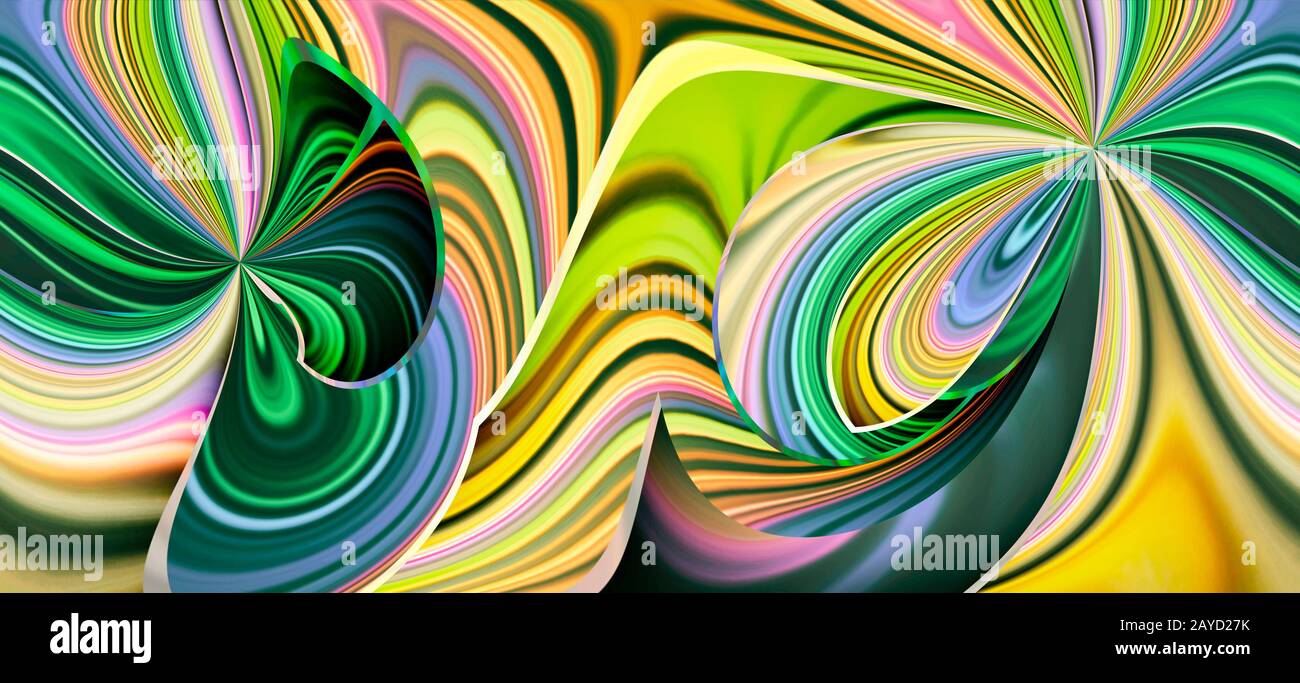 abstract background fantasy modern design gradients lines geometry ...