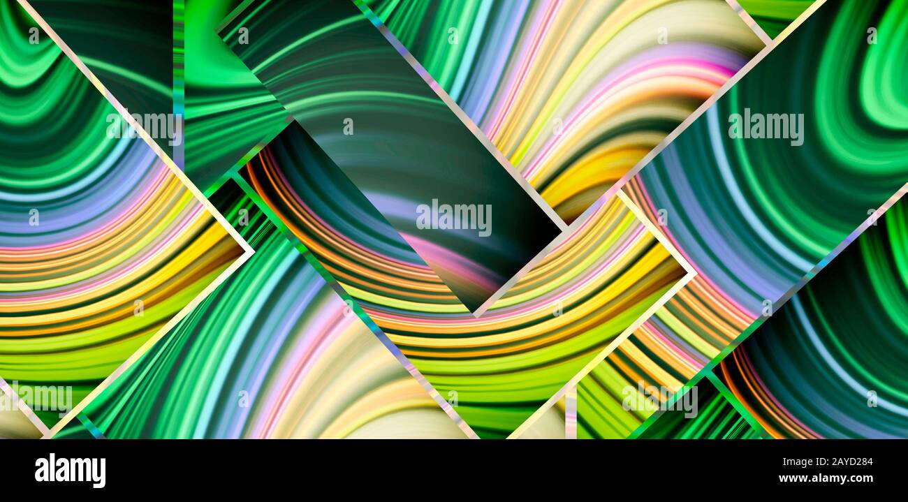 abstract background fantasy modern design gradients lines geometry ...