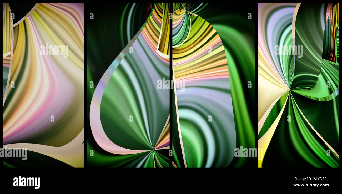abstract background fantasy modern design gradients lines geometry ...