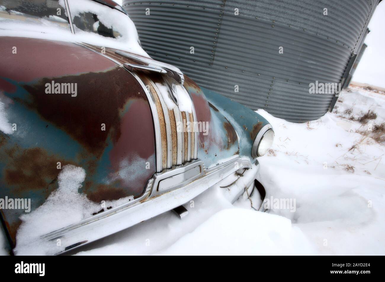 Old rusty pontiac hi-res stock photography and images - Alamy