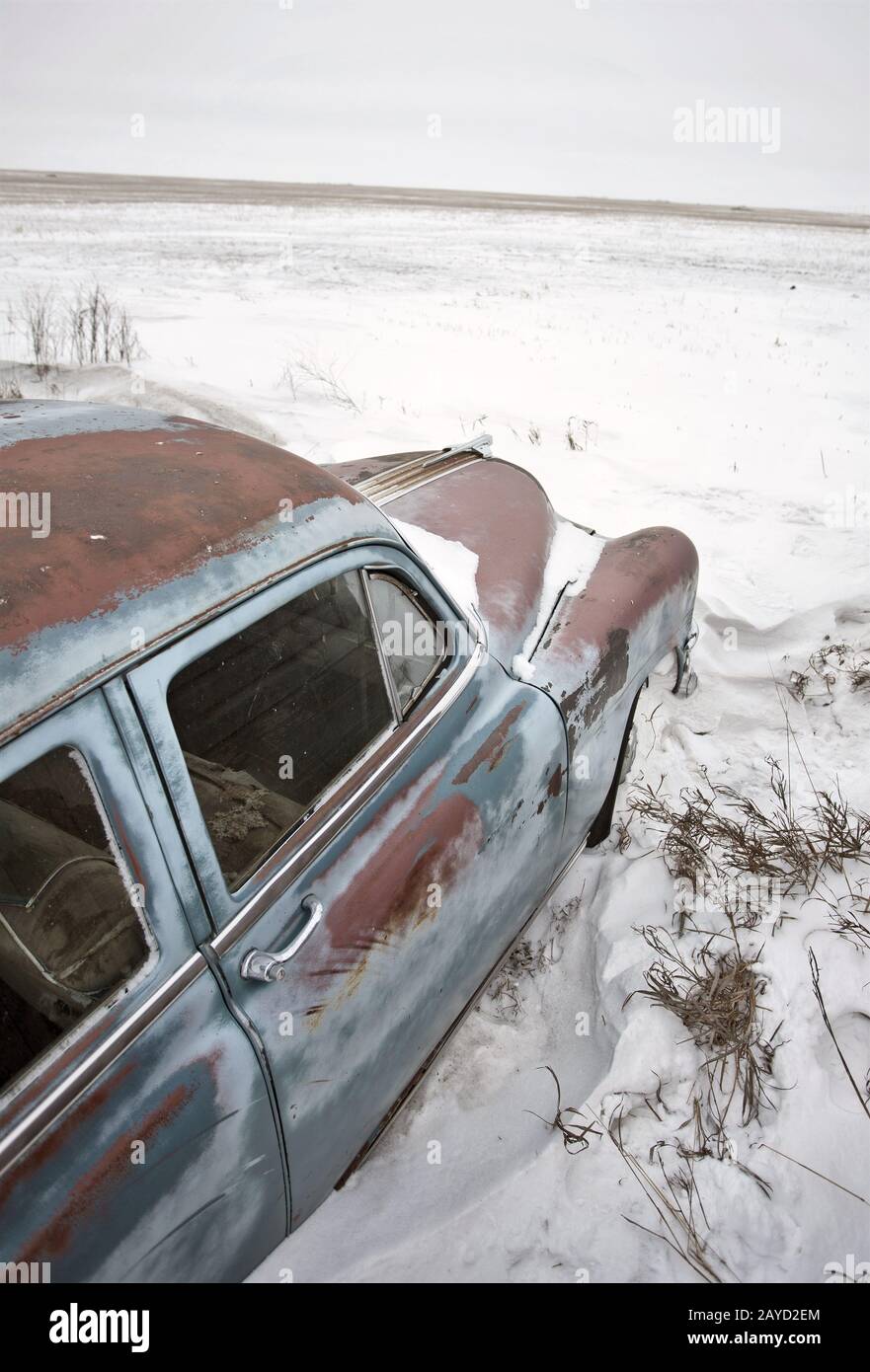 Old rusty pontiac hi-res stock photography and images - Alamy