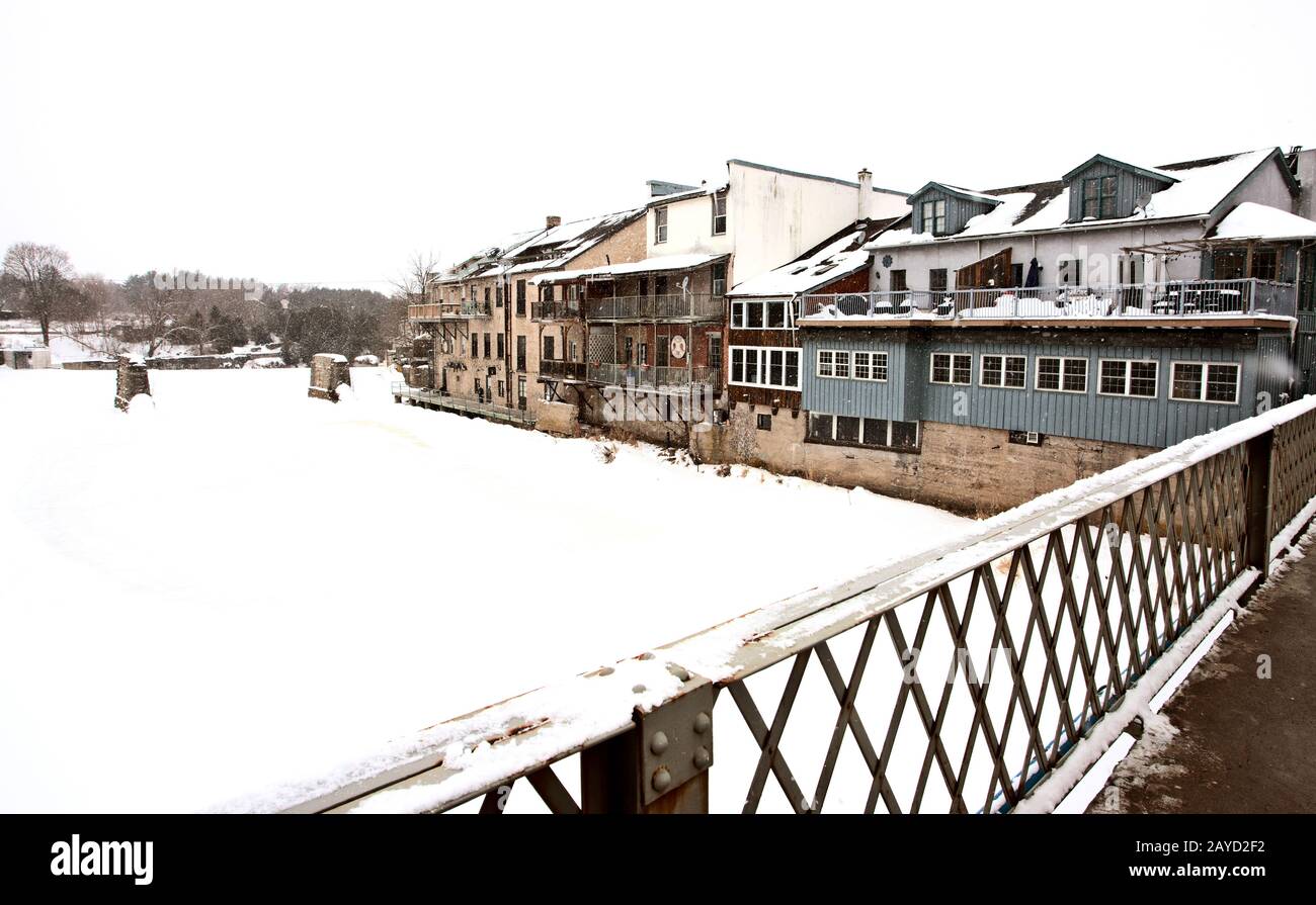 Elora ontario hi-res stock photography and images - Alamy