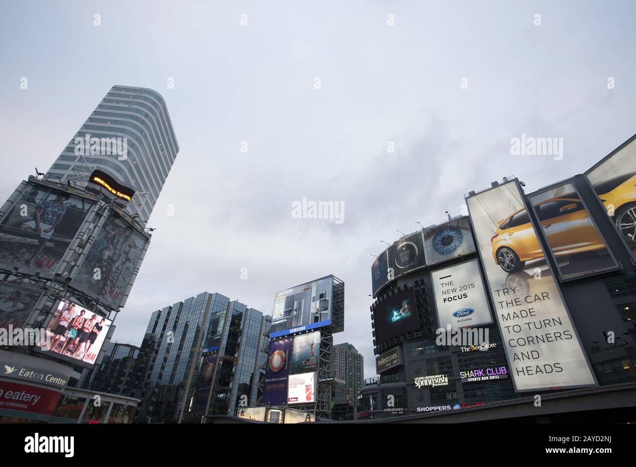 Toronto public square hi-res stock photography and images - Alamy