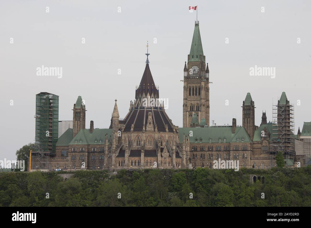 Parliament Building Ottawa Canada Stock Photo - Alamy