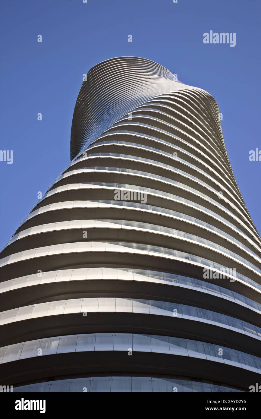 Absolute Towers Mississauga Toronto Stock Photo - Alamy