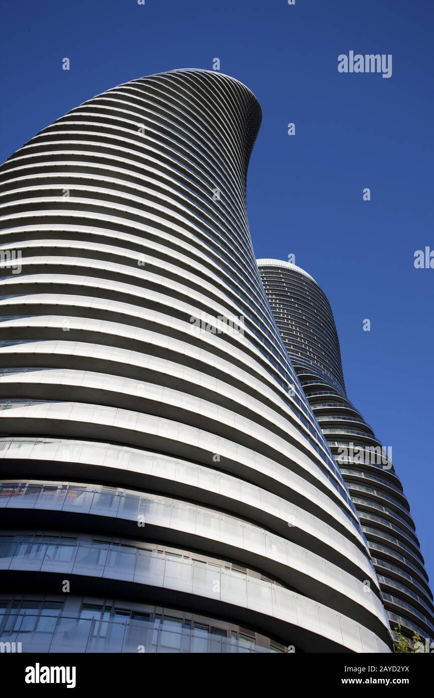 Absolute Towers Mississauga Toronto Stock Photo - Alamy