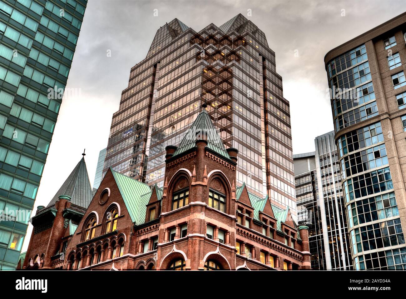 Old toronto buildings hi-res stock photography and images - Alamy