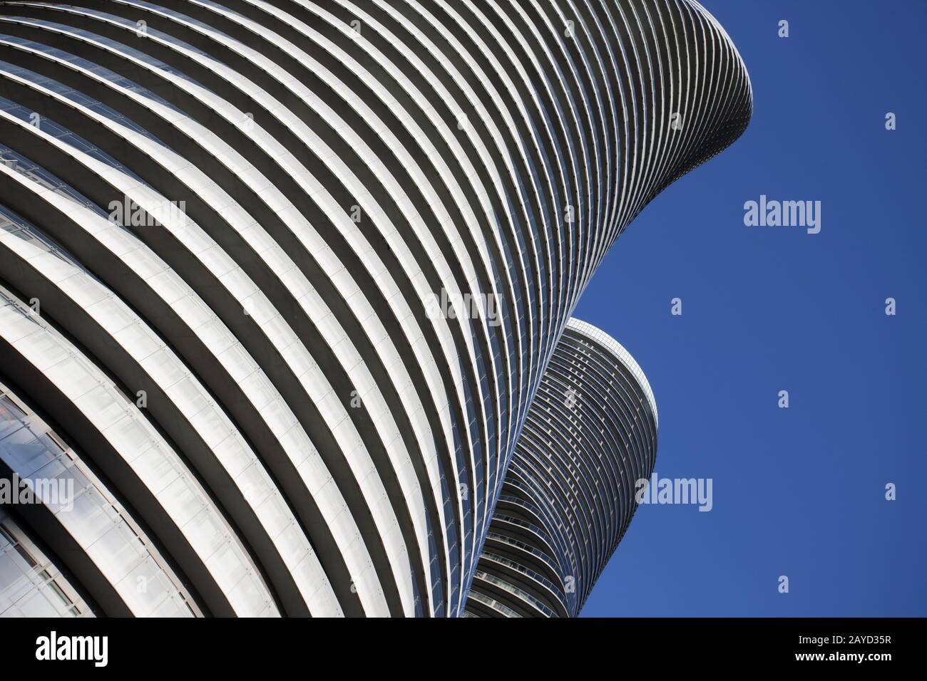 Absolute Towers Mississauga Toronto Stock Photo - Alamy
