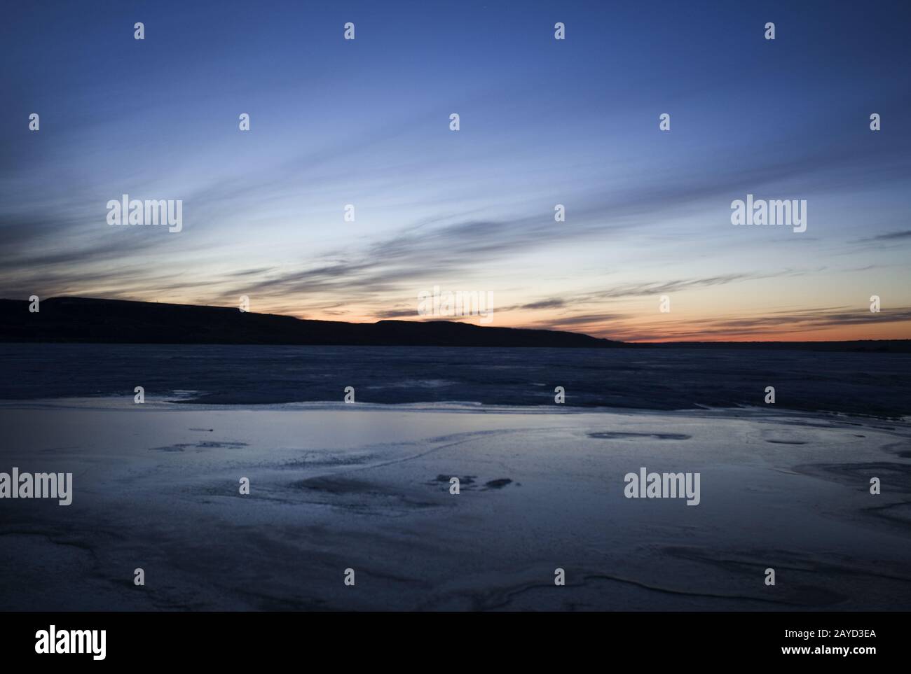 Canadian wilderness sunset hi-res stock photography and images - Alamy