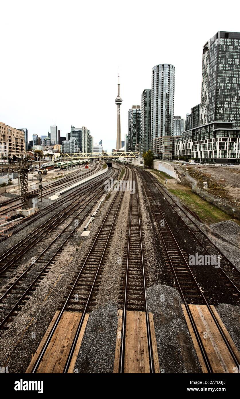 Daytime Photos of Toronto Ontario Stock Photo - Alamy