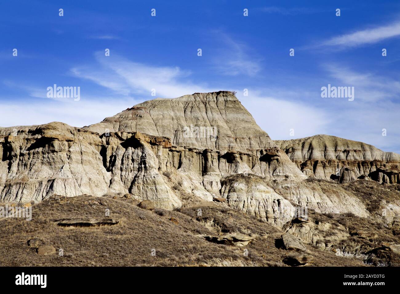 Provincial park alberta sandstone sand stone natural hi-res stock ...
