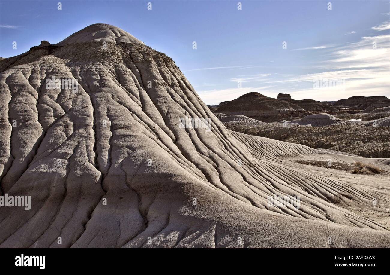 Provincial park alberta sandstone sand stone natural hi-res stock ...