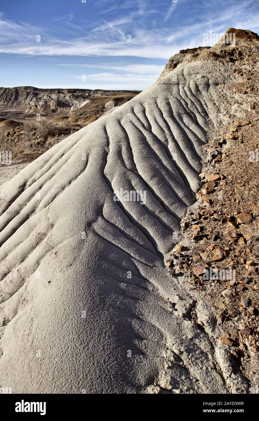 Provincial park alberta sandstone sand stone natural hi-res stock ...