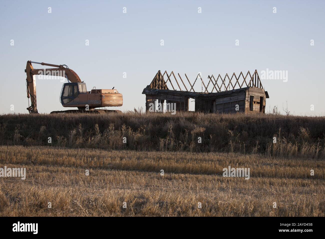 Abandoned Buildings Saskatchewan Stock Photo - Alamy