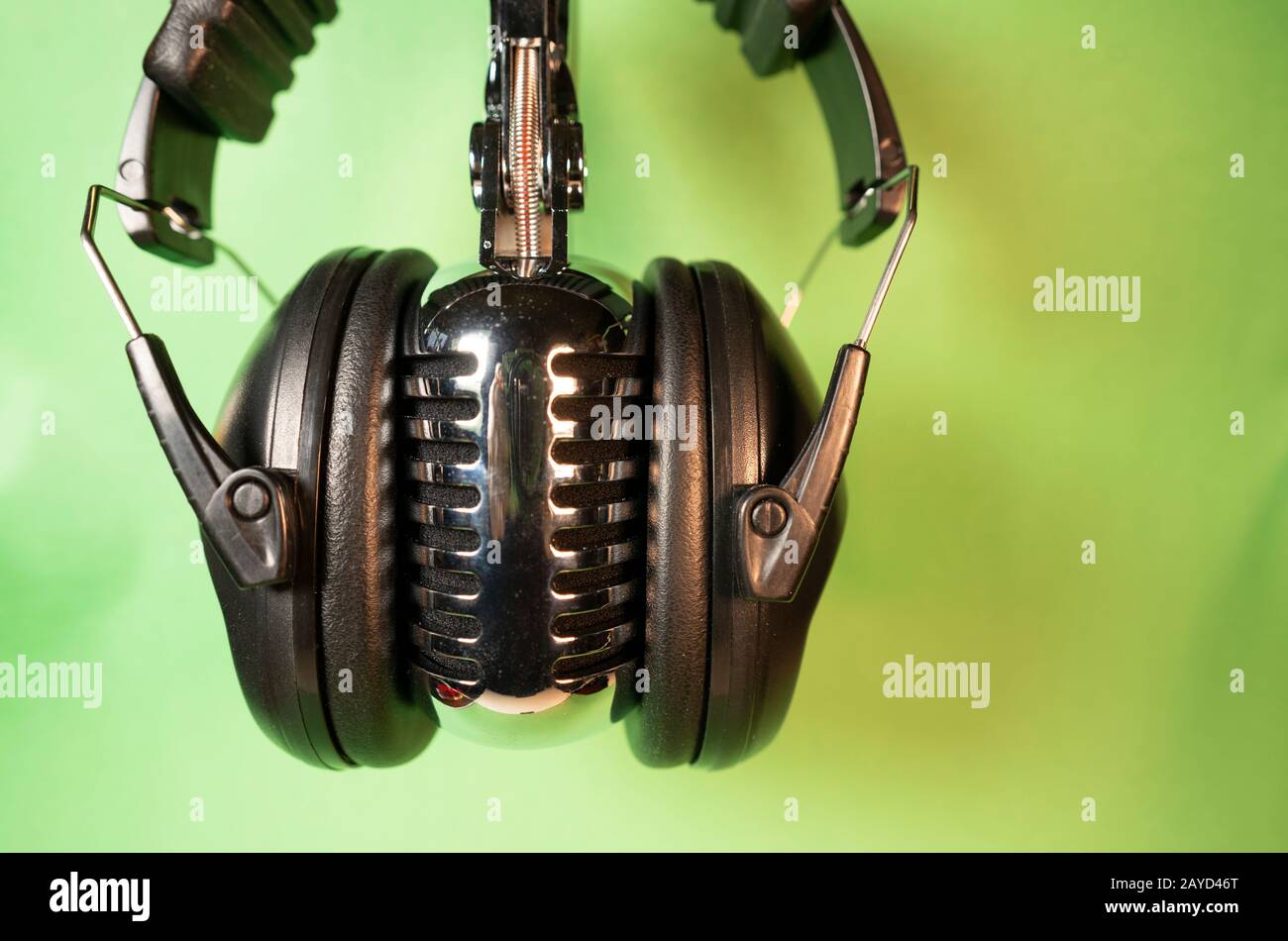 Items commonly used together for recording and listening to music and ...