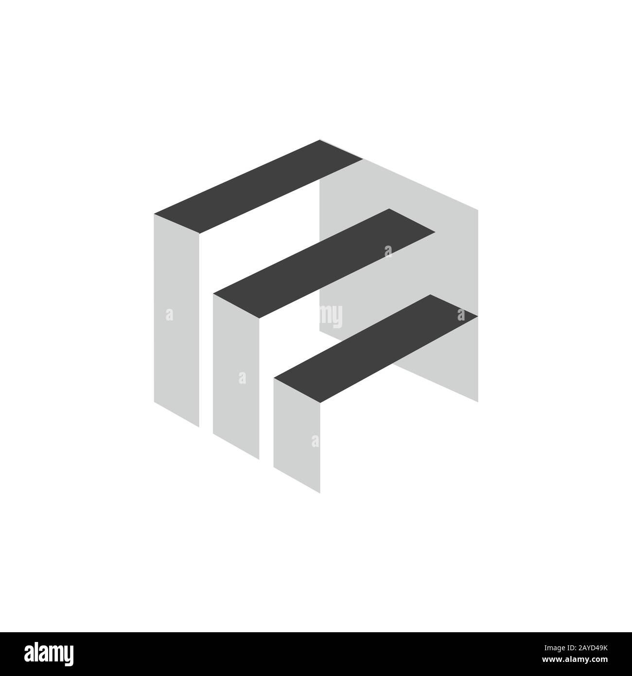 Self lock box Stock Vector Images - Alamy