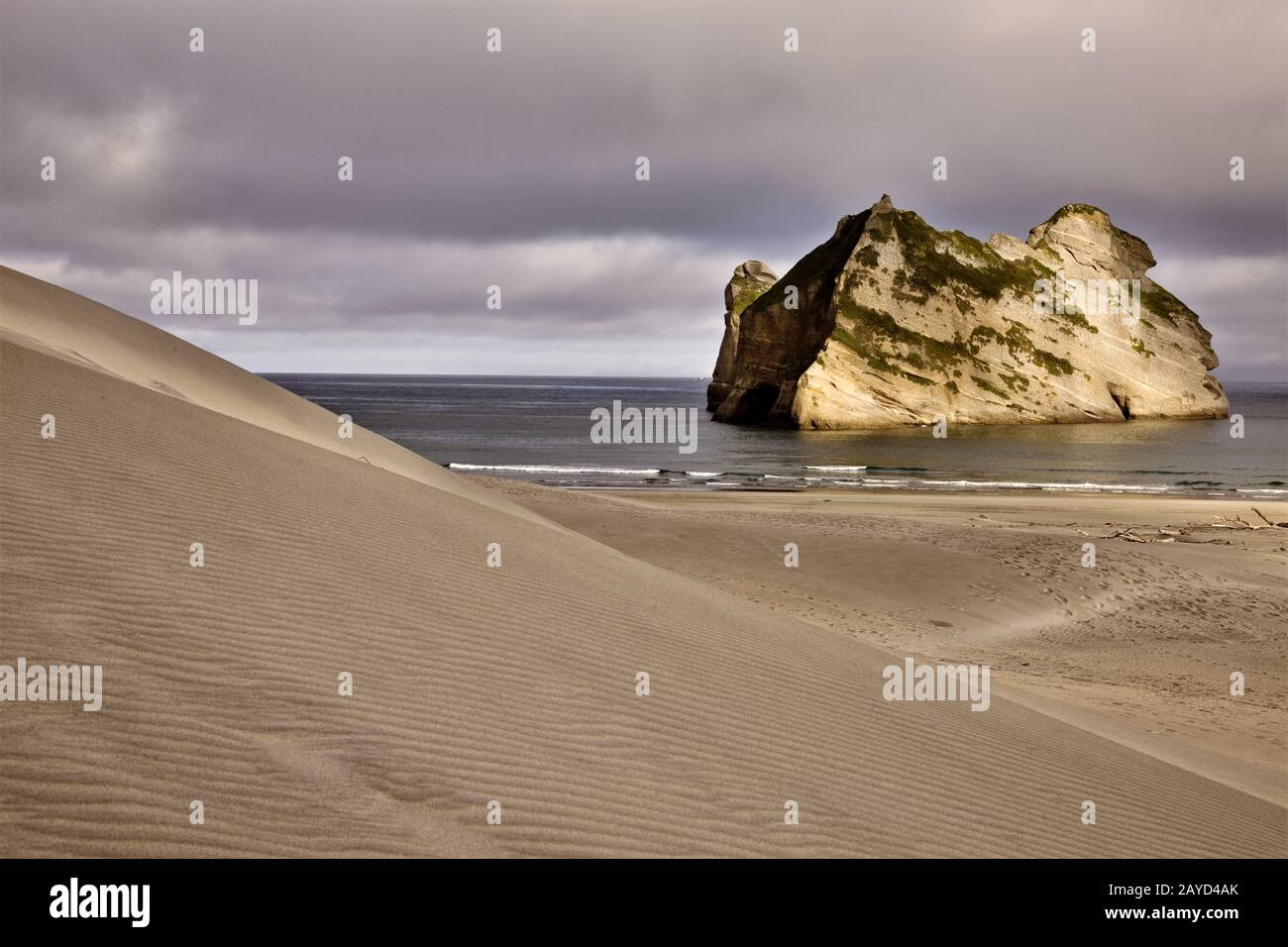 Farewell Spit New Zealand Stock Photo - Alamy