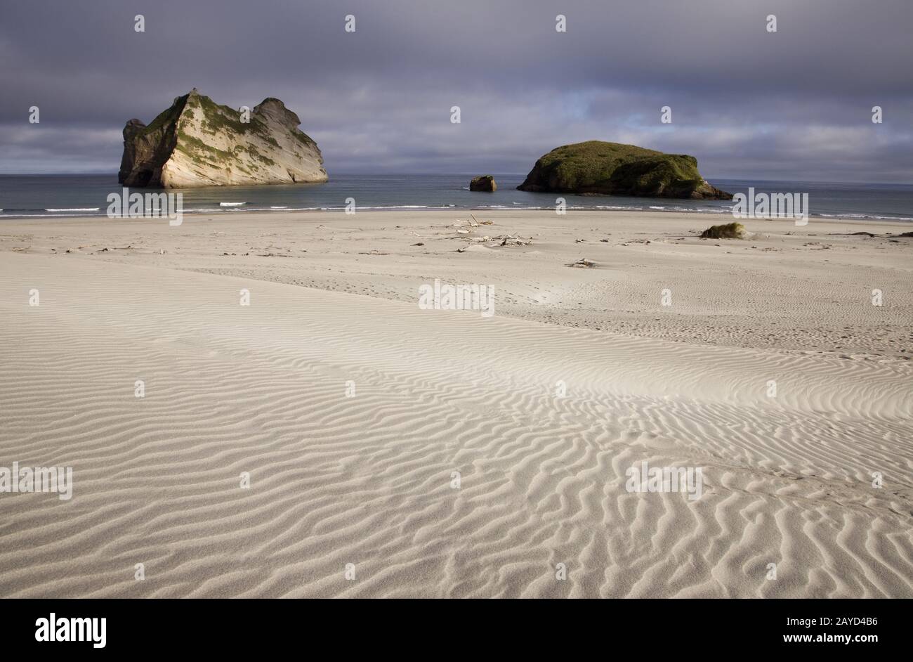 Farewell Spit New Zealand Stock Photo - Alamy