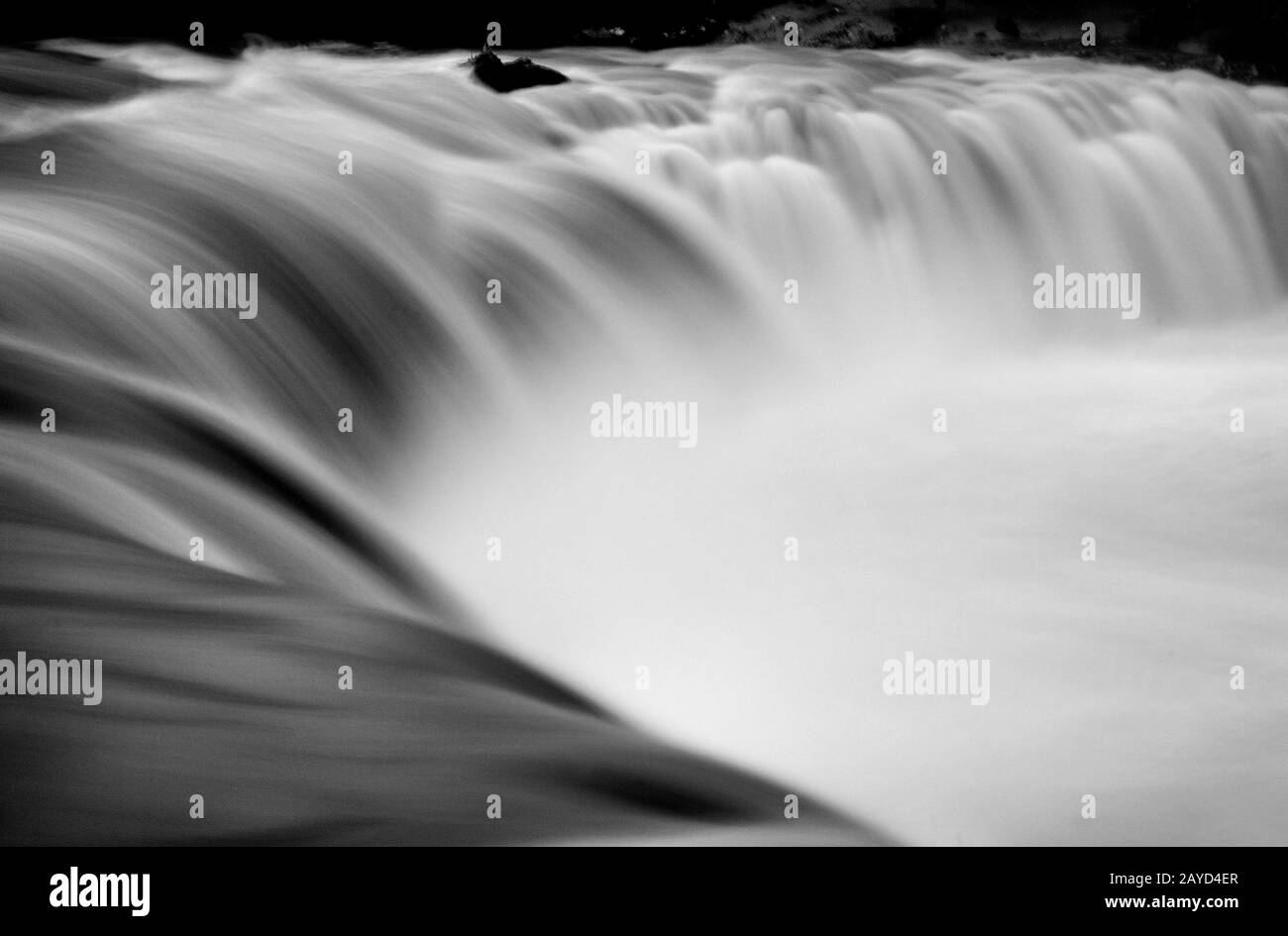 Haruru falls hi-res stock photography and images - Alamy