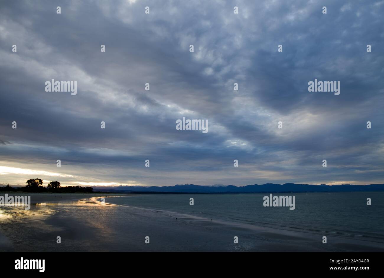 Nelson New Zealand Stock Photo - Alamy