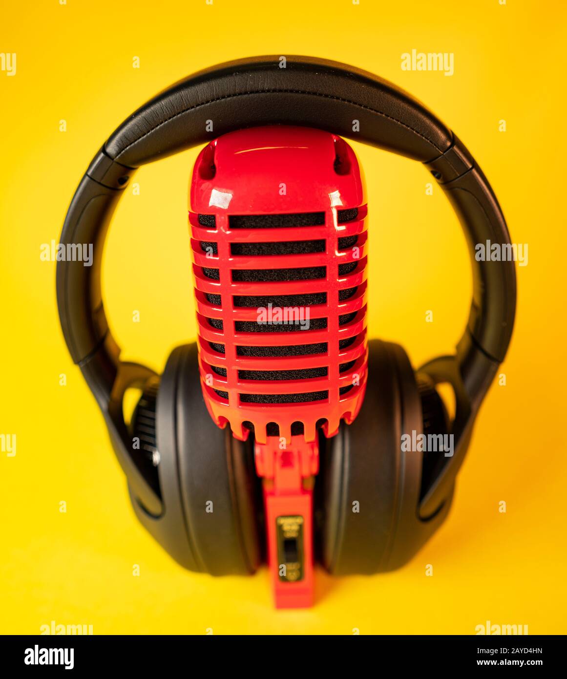 Items commonly used together for recording and listening to music and ...