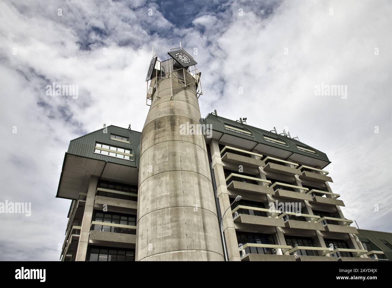 Nelson New Zealand City Stock Photo - Alamy