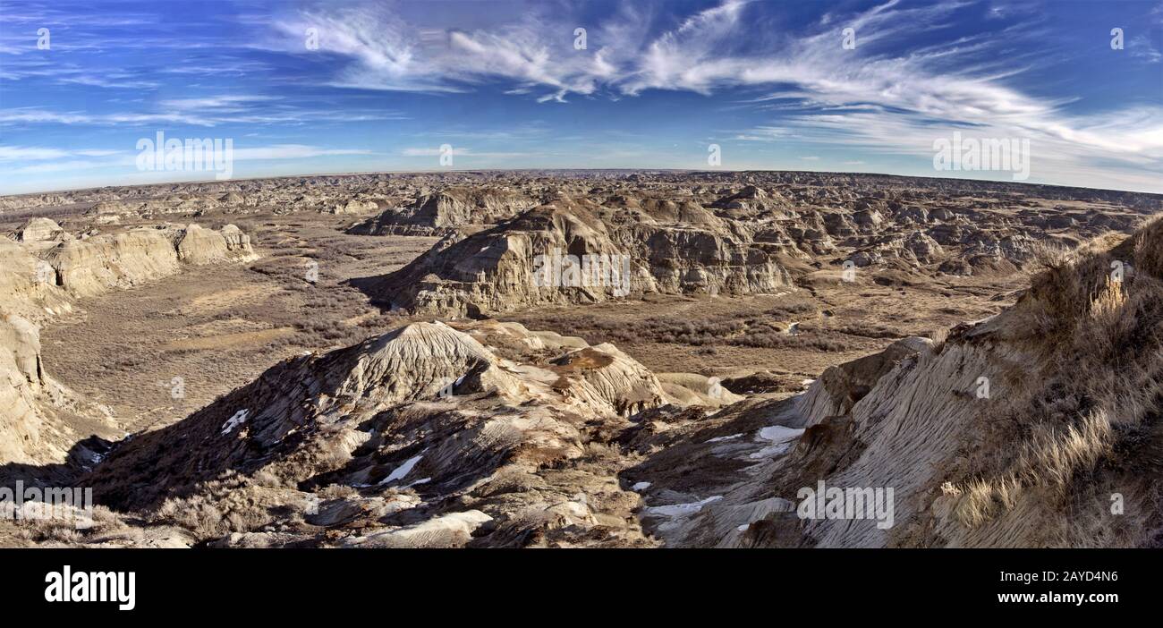 Alberta badlands hi-res stock photography and images - Alamy