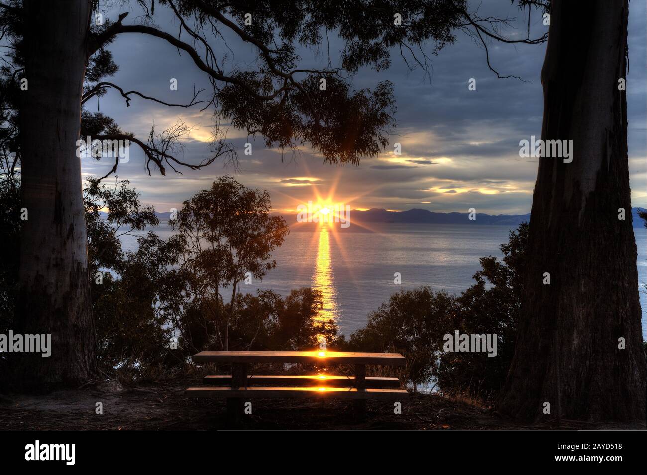 Nelson sunrise hi-res stock photography and images - Alamy