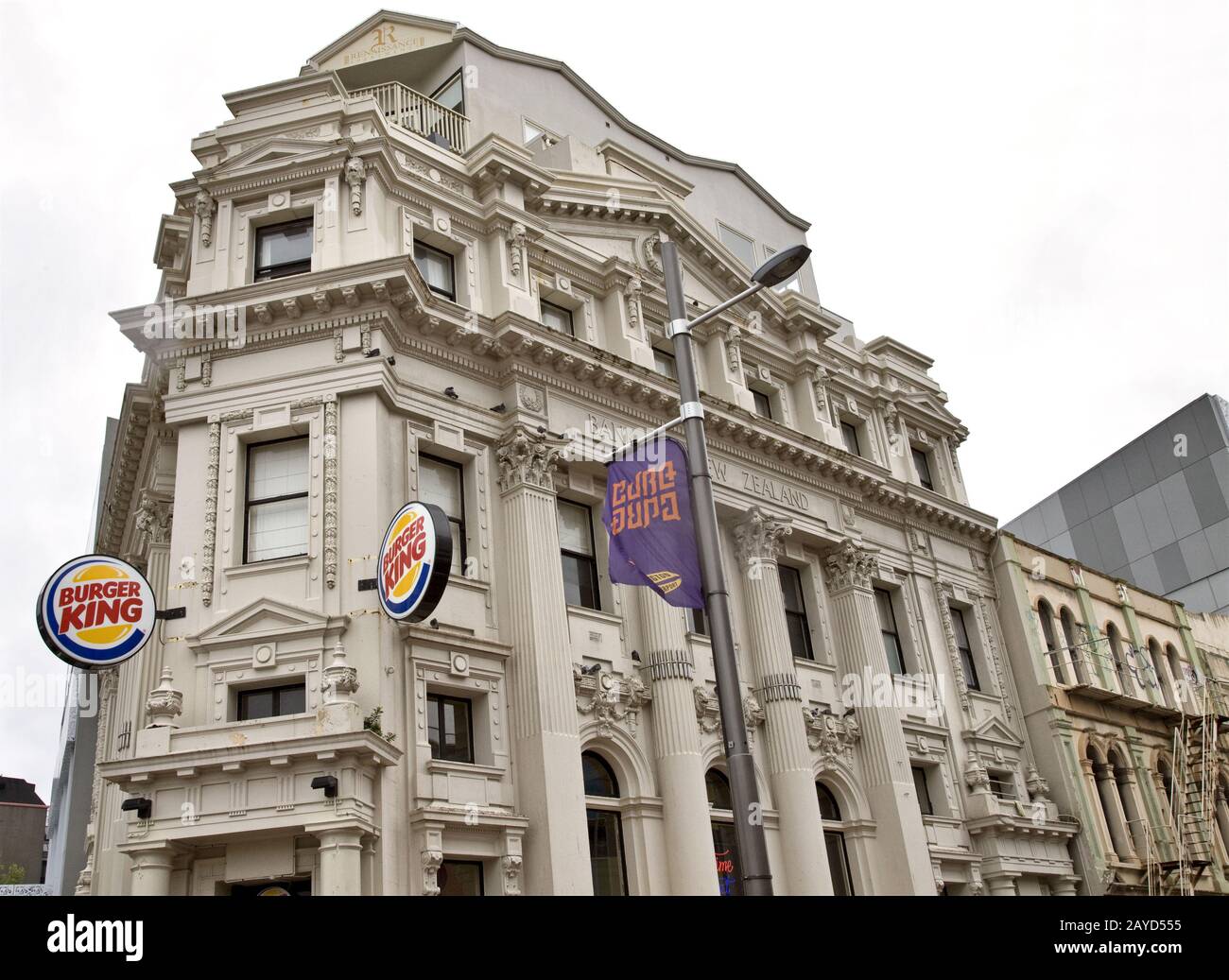 Wellington New Zealand City Stock Photo - Alamy