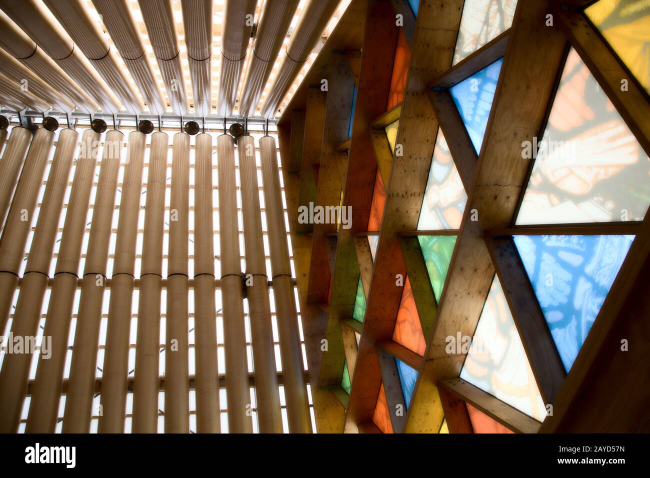 Cardboard Cathedral, Christchurch High Resolution Stock Photography and ...
