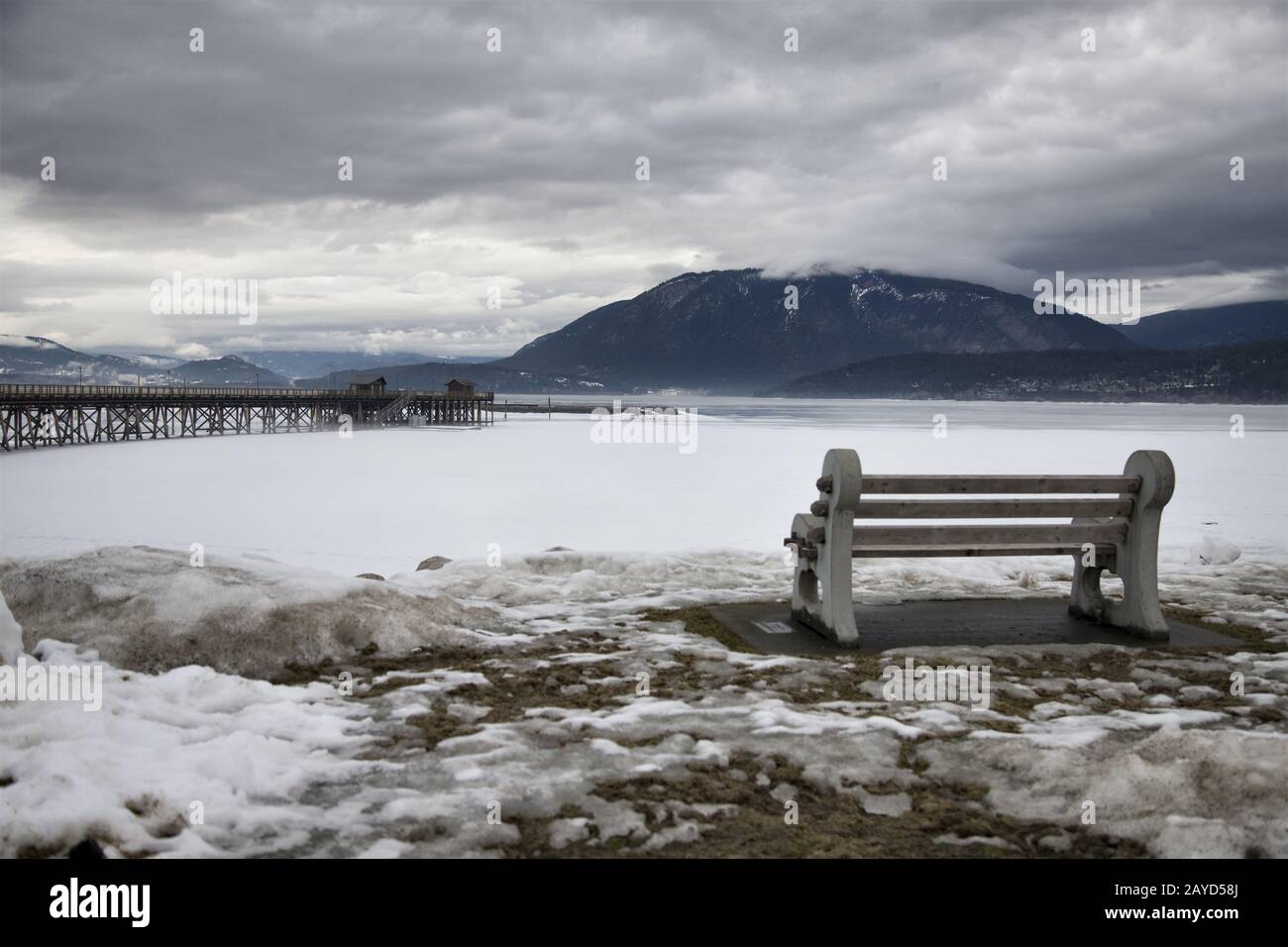 Salmon Arm High Resolution Stock Photography and Images - Alamy